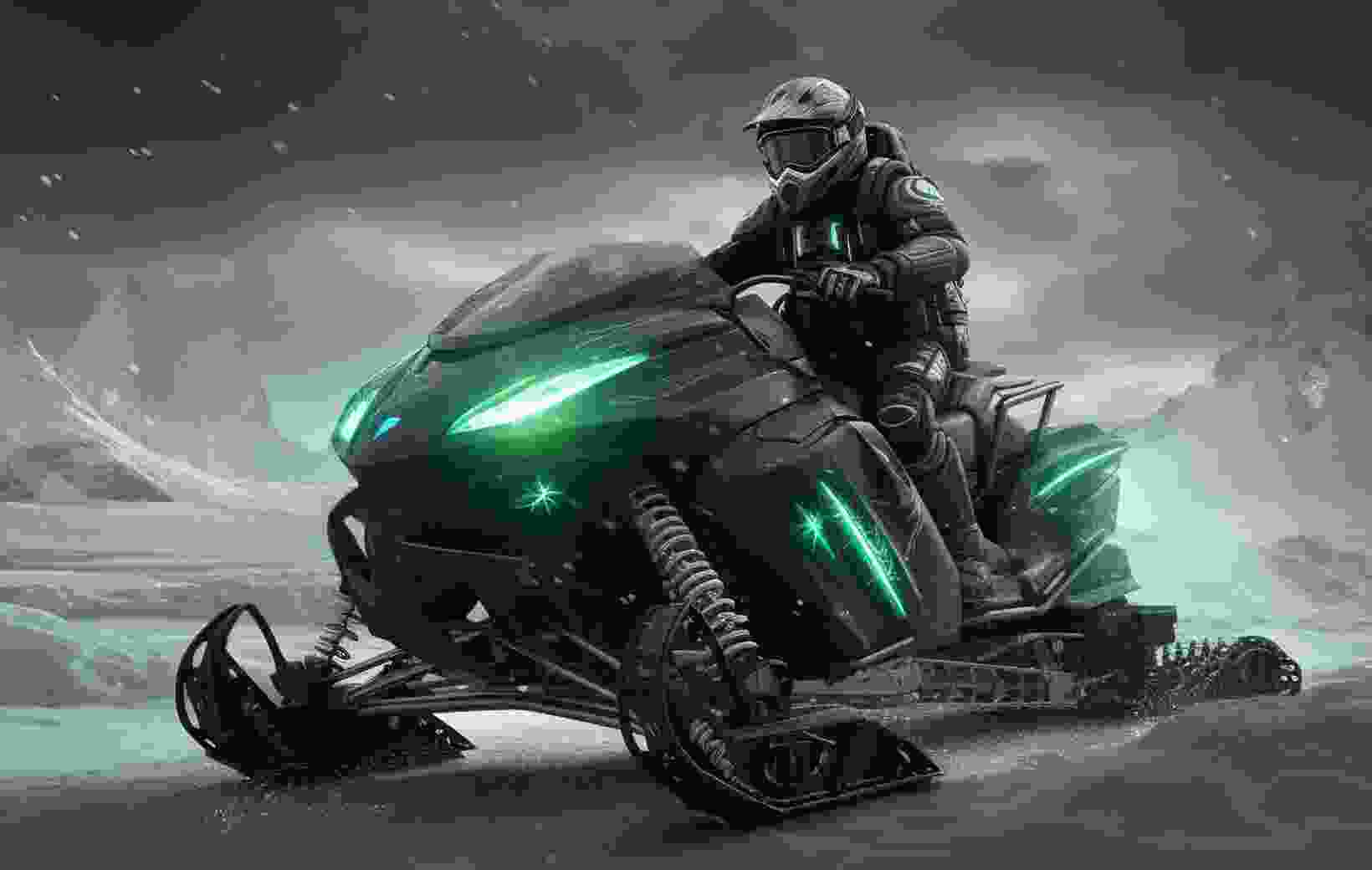 How To Maintain Traction And Stability When eBiking In Winter - PMH Motor