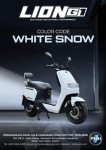 Lion G1 – White Snow - PMH Motor